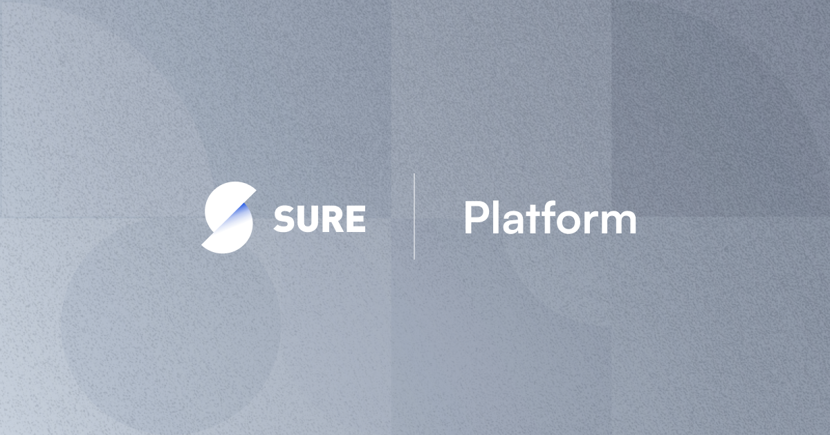 Sure｜Platform — Core digital insurance platform